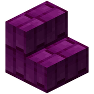 Purple Shingles Stairs - Generations